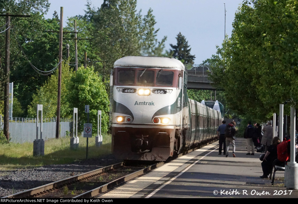 Northbound Cascades
